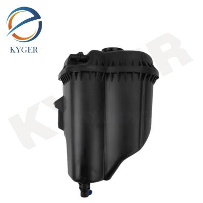China Plastic Auto Engine Coolant Reservoir Expansion Tank 17138621092 For BMW X5 X6 E70 E71 E72 for sale