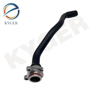 China KYGER Aluminum Water Radiator Hose 11537581063 for BMW 5 Series F10 F18 7 Series F02 for sale