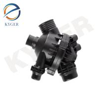 China Auto Engine Water Pipe Coolant Hose Connector Thermostat Housing 11537549476 for BMW X5 X6 135i 325i 328i for sale