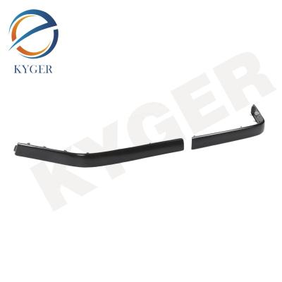 China Front Bumper Molding Trim Left Right 2PCS 51111944178 51111944177 for BMW 5 Series E34 for sale
