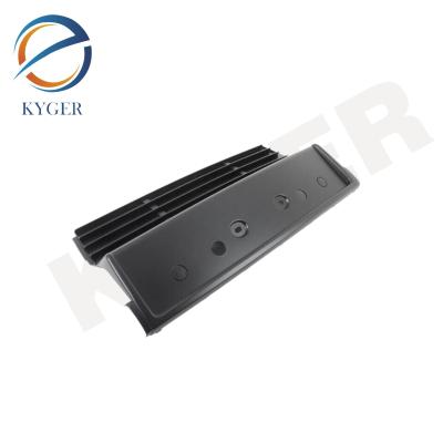 China KYGER Front License Plate Holder 51111944179 Fit for BMW E34 1991-1996 Durable ABS for sale