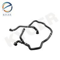 China BMW 7 Series E65 E66 E67 2001-2009 Engine Coolant Radiator Return Water Rubber Hose Pipe 17127537746 for sale