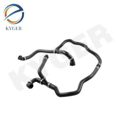 China BMW 7 Series E65 E66 E67 2001-2009 Engine Coolant Radiator Return Water Rubber Hose Pipe 17127537746 for sale