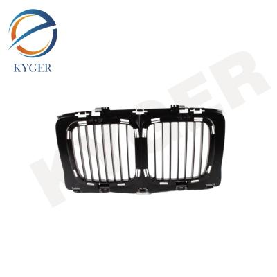China KYGER 5113 1973 825 BMW Kidney Grille Corrosion Resistant E34 Front Grille for sale