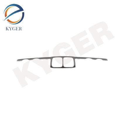 China KYGER 51131978880 Grille Front Moulding for BMW E34 5 Series 1988-1995 Chrome for sale