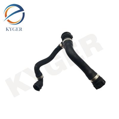 China Upper Radiator Hose Cooling System Water Pipe for BMW X5 E70 N55 F15 E71 F16 17127586774 for sale