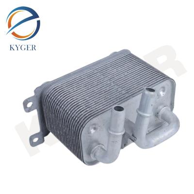 China KYGER Engine Oil Cooler 17117534896 Transmission Oil Cooler for BMW E60 E61 E65 E66 1711 7534 896 for sale