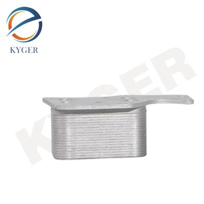 China KYGER Engine Oil Cooler 11428585624 Transmission Oil Cooler for BMW F20 F30 X3 X4 X5 11428585624 for sale