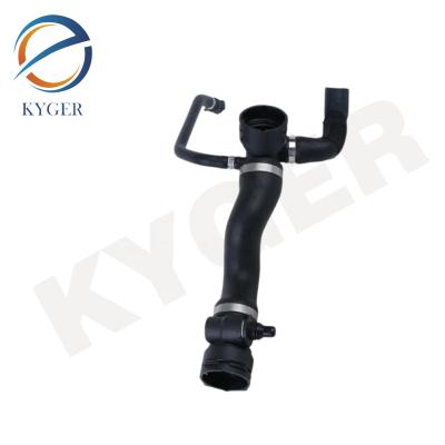 China BMW Radiator Coolant Hose Connector Flange 17127580955 for F02 F01 F03 2008-2015 for sale