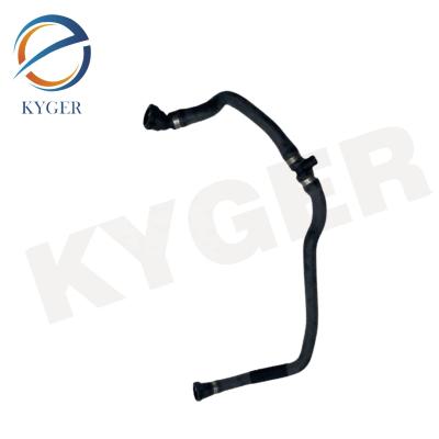 China KYGER Engine Coolant Hose Water Pipe 17127619688 for BMW F10 F11 F18 F07 Radiator System for sale