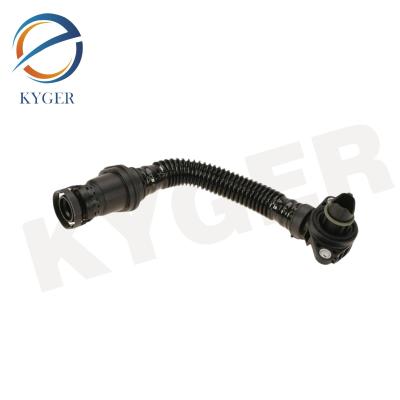 China KYGER Engine Crankcase Breather Hose 11157843150 for BMW F10 F06 Cooling System for sale