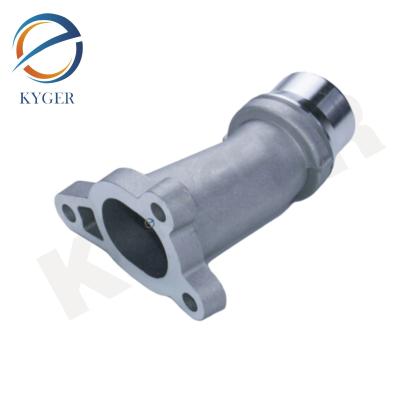 China KYGER Aluminium Engine Block Connector Pipe 11118511205 for BMW F20 F21 F30 F34 F35 F48 for sale
