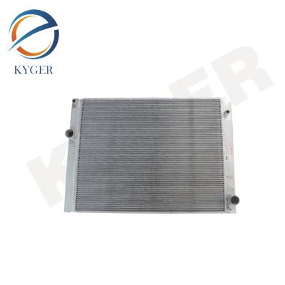 China Aluminum Engine Radiator Coolant Cooler for BMW E60 E61 E63 17117534914 7534915 for sale