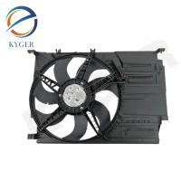 China Radiator Condenser Cooling Fan 17427617610 for BMW Mini F45 F46 F55 X1 F48 12V for sale