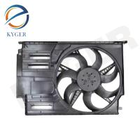 China Radiator Cooling Fan Assembly 17427617608 for BMW X1 X2 F49 F45 F56 12V for sale