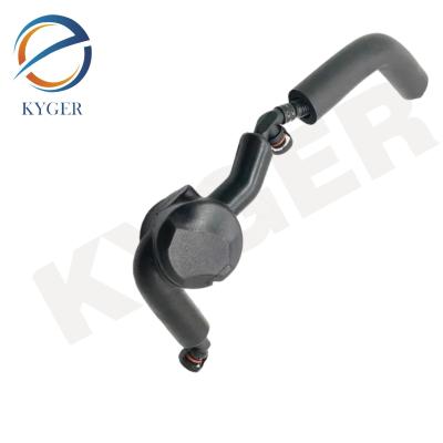 China KYGER Crankcase PCV Breather Pipe Hose with Vent Valve 11617563477 for BMW 550i 650i 750i for sale