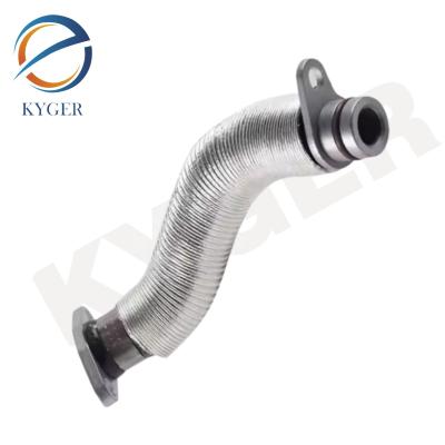 China KYGER Turbo Oil Pipe Outlet 11427617535 for BMW F30 F45 F52 MINI Cooper 1.5L 2.0L for sale