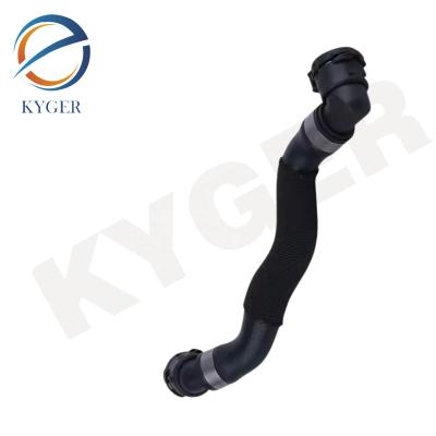 China BMW Engine Coolant Hose Connector Flange 17127592651 for F18 Radiator Pipe 1712 7592 651 for sale