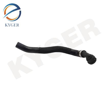 China 6421 6928 591 Cooling System Auto Parts Rubber Pipe For BMW E81 E82 E88 E90 E91 E92 E93 64216928591 Radiator Hose for sale