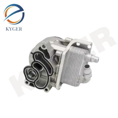 China Auto Engine Oil Cooler Filter Housing 11427508966 For BMW E46 E90 E60 X1 E84 X3 E83 for sale