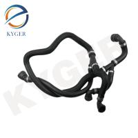 China Engine Coolant Hose Radiator Pipe 17127576371 For BMW X5 X6 2007-2013 for sale