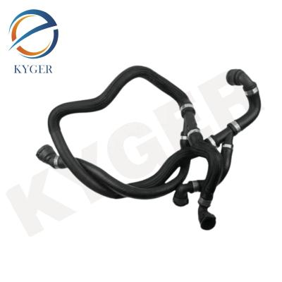 China Engine Coolant Hose Radiator Pipe 17127576371 For BMW X5 X6 2007-2013 for sale