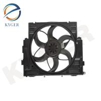 China Auto Radiator Cooling Fan for BMW 5 GT F07 F10 F11 17418619142 17418617102 12V for sale