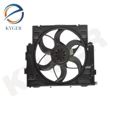 China Auto Radiator Cooling Fan for BMW 5 GT F07 F10 F11 17418619142 17418617102 12V for sale