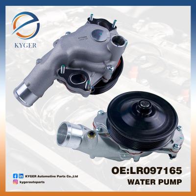China Engine Water Pump 3.0L V6 5.0L V8 for Land Rover Range Rover Sport Jaguar LR033993 LR097165 for sale