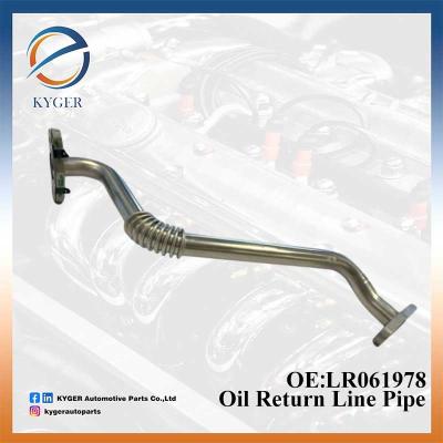 China LR061978 Turbocharger Oil Return Line Pipe for Land Rover Range Rover 4 L405 - OE Quality Replacement Part for sale