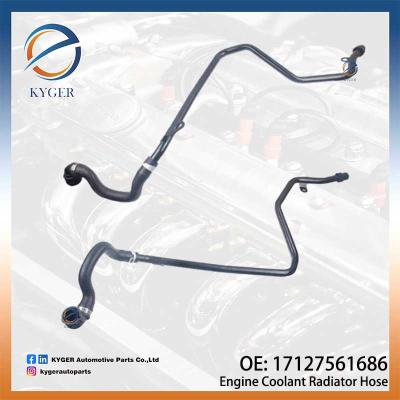 China Engine Coolant Radiator Hose 17127561686 for BMW X5 E70 3.0L 4.8L for sale