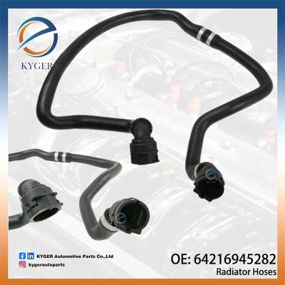 China Radiator Hose 64216945282 6421 6945 282 for BMW X5 E70 X6 E71 Engine Cooling System for sale