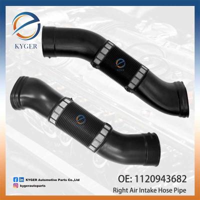 China Right Air Intake Hose Pipe 1120943682 for Mercedes Benz W220 112 094 36 82 for sale