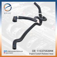 China Engine Coolant Radiator Hose 11537592094 for BMW X3 F25 2.0L 3.0L for sale