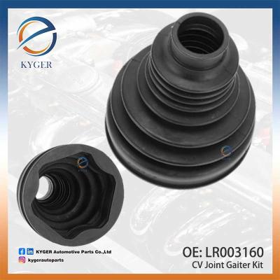 China CV Boot CV Joint Gaiter Kit With Clamps LR003160 TDR500110 For Land Rover L359 L320 2008-2015 for sale