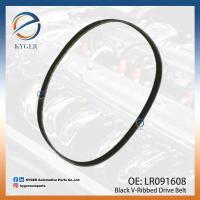 China Black V-Ribbed Drive Belt LR091608 LR184662 C2D49052 for Land Rover Discovery III Range Rover Sport Evoque for sale