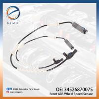China Front ABS Wheel Speed Sensor 34526870075 34526760424 for BMW E81 E87 E90 E91 E92 E93 for sale