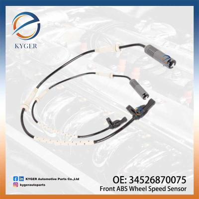 China Front ABS Wheel Speed Sensor 34526870075 34526760424 for BMW E81 E87 E90 E91 E92 E93 for sale