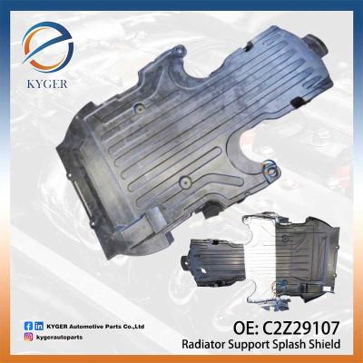 China Jaguar XF XFR 2010-2015 Radiator Support Splash Shield - C2Z29107 C2Z22529 C2Z4201 C2Z8200 OEM Replacement Part for sale