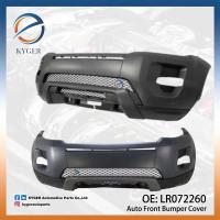 China Auto Front Bumper Cover LR072260 LR064619 for Land Rover Range Rover Evoque 2011-2015 for sale