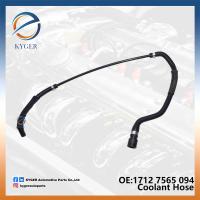 China Auto Part Engine Cooling Pipe Coolant Hose 17127565094 for BMW E88 E84 E82 E90 E91 E92 1712 7565 094 for sale