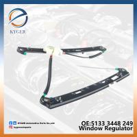 China Window Regulator Front Left 51333448249 for BMW X3 E83 2004-2010 Power Window Lift for sale