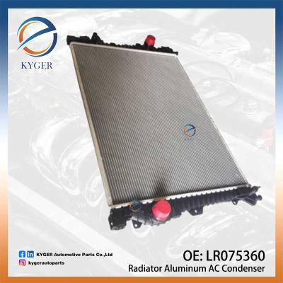 China Aluminum AC Condenser LR075360 J9C7323 for Land Rover Discovery Sport 2015 Range Rover Evoque 2012 for sale