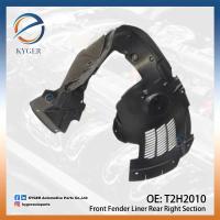China Jaguar XF 2016 Front Fender Liner Rear Right Section T2H2010 T2H2011 - Direct OE Replacement Part for sale