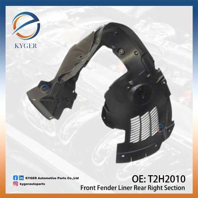 China Jaguar XF 2016 Front Fender Liner Rear Right Section T2H2010 T2H2011 - Direct OE Replacement Part for sale