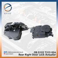 China BMW E70 E71 X5 X6 Rear Right Door Lock Actuator 51227315024 12V Power Lock Motor for sale