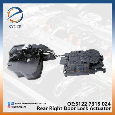China BMW E70 E71 X5 X6 Rear Right Door Lock Actuator 51227315024 12V Power Lock Motor for sale