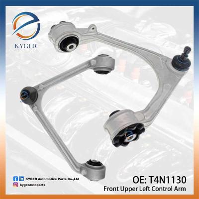 China Front Upper Left Control Arm T4N1130 GX733091BA for Jaguar XE X760 XF X260 Suspension Part for sale
