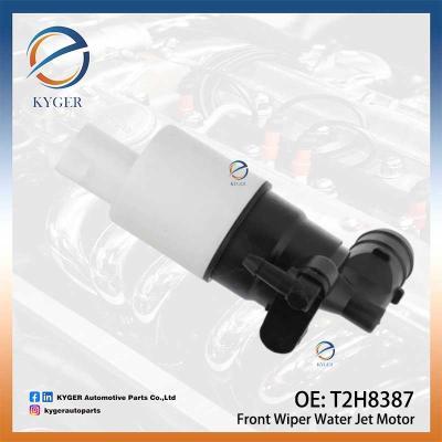 China Front Wiper Water Jet Motor T2H8387 Compatible with Jaguar XE X760 XF X260 S60 II 12V for sale