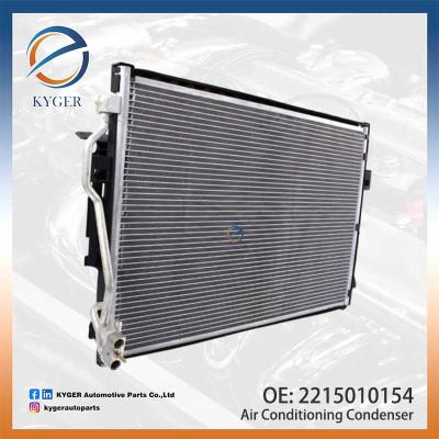 China Air Cooling Condenser for Mercedes Benz W221 C126 2215010154 2215010554 OE Quality for sale